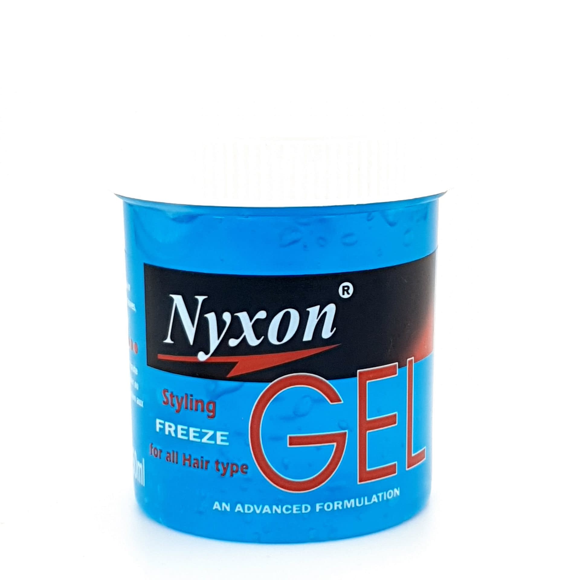 Nyxon Styling Freeze Gel 250 Ml Afro Pride
