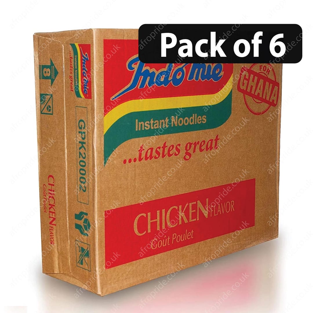 Indomie Instant Noodles Tastes Great Chicken Flavor 70g Gout Poulet