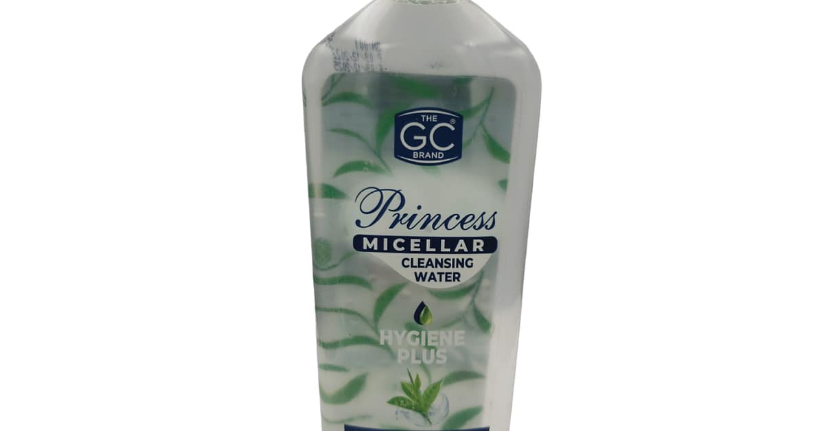 The GC Brand Princess Micellar Hygiene Plus Cleansing Water 250ml - Afro Pride