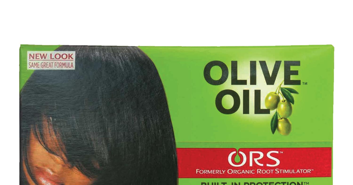 (Pack of 3) ORS Olive Oil Built-In-Protection No-Lye Hair Relaxer ...