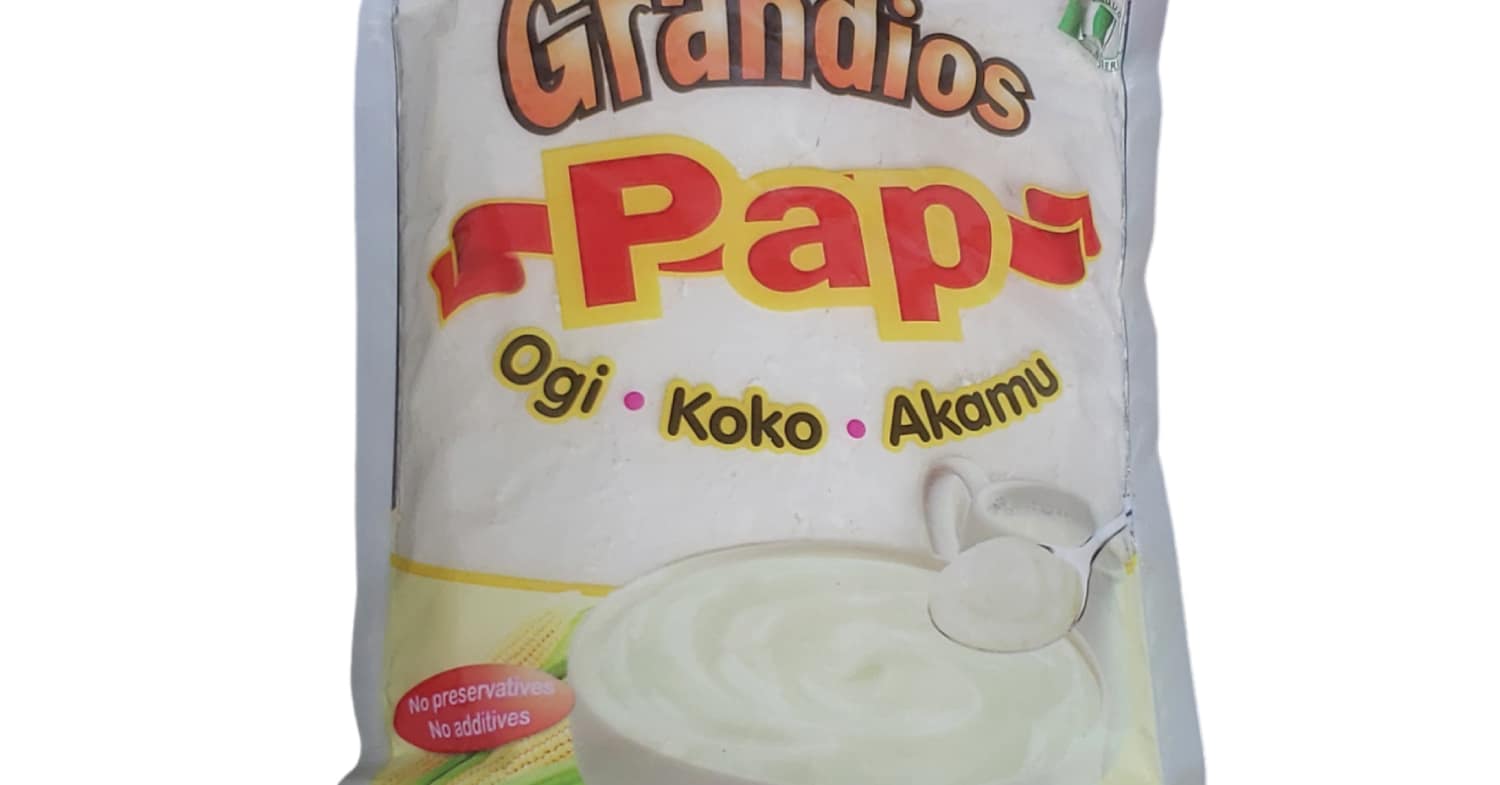 (Pack of 3) Grandios Pap Ogi/Koko/Akamu 500g - Afro Pride