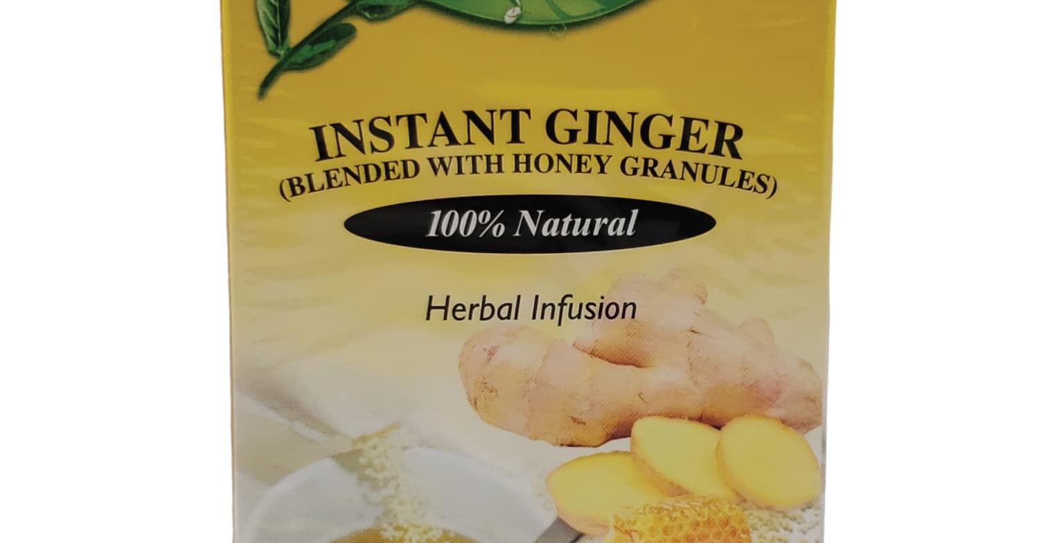 (Pack of 6) Dalgety Instant Ginger Herbal Infusion (18 Herbal Teabags ...