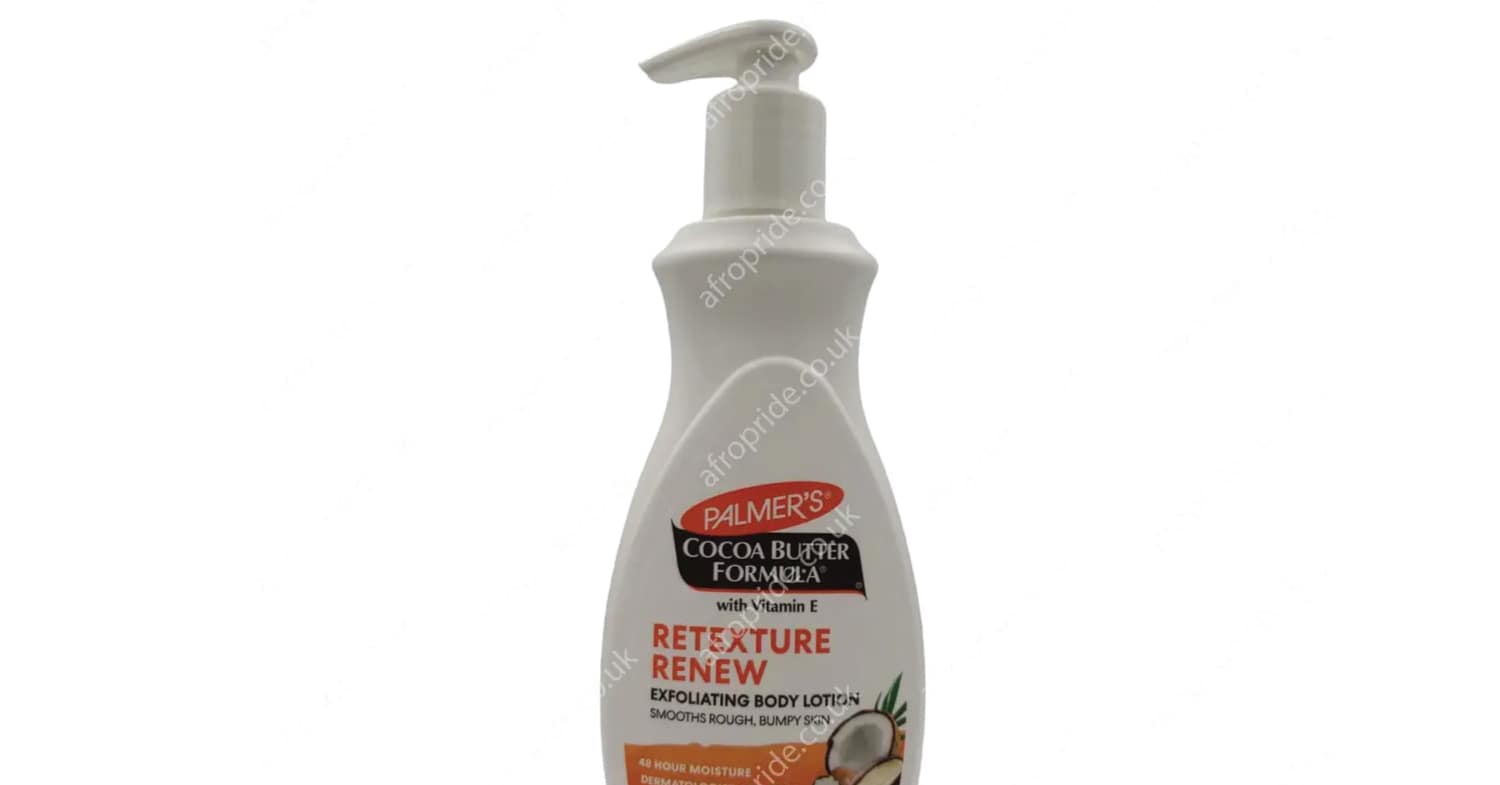 (Pack of 6) Palmer's Retexture Renew Exfoliating Body Lotion 400ml ...