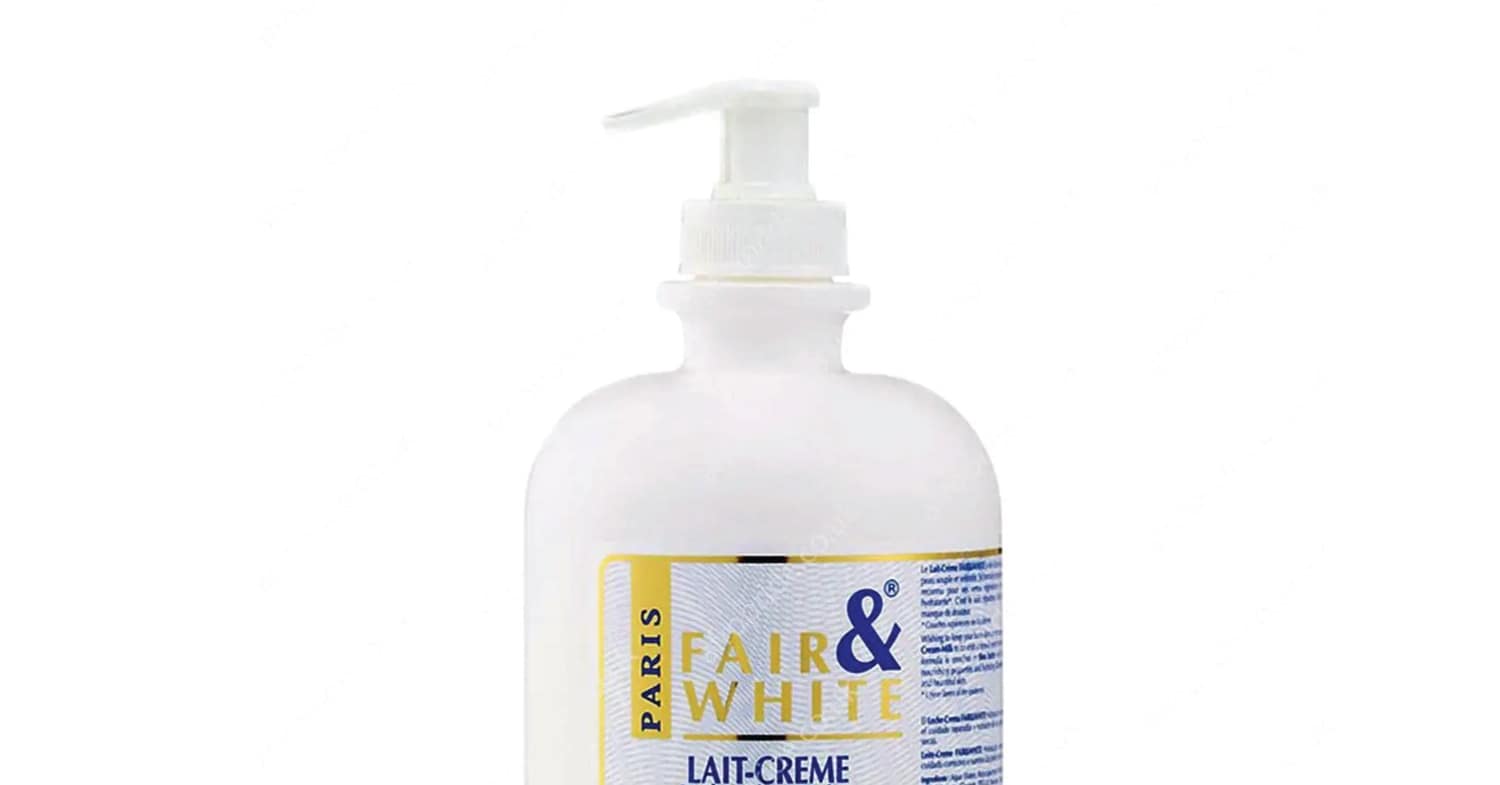 (Pack of 3) Fair & White Lait-Creme Cream Milk 500ml - Afro Pride