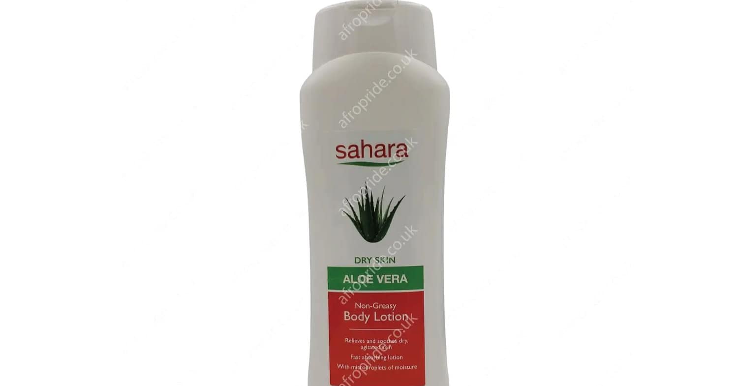 (Pack of 3) Sahara Non-Greasy Body Lotion 500ml - Afro Pride