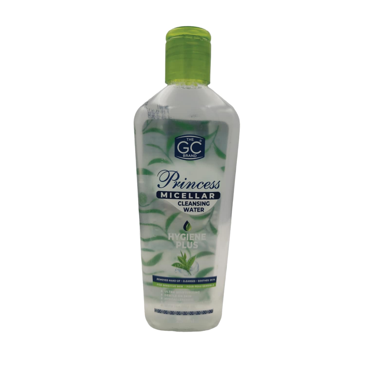The GC Brand Princess Micellar Hygiene Plus Cleansing Water 250ml - Afro Pride