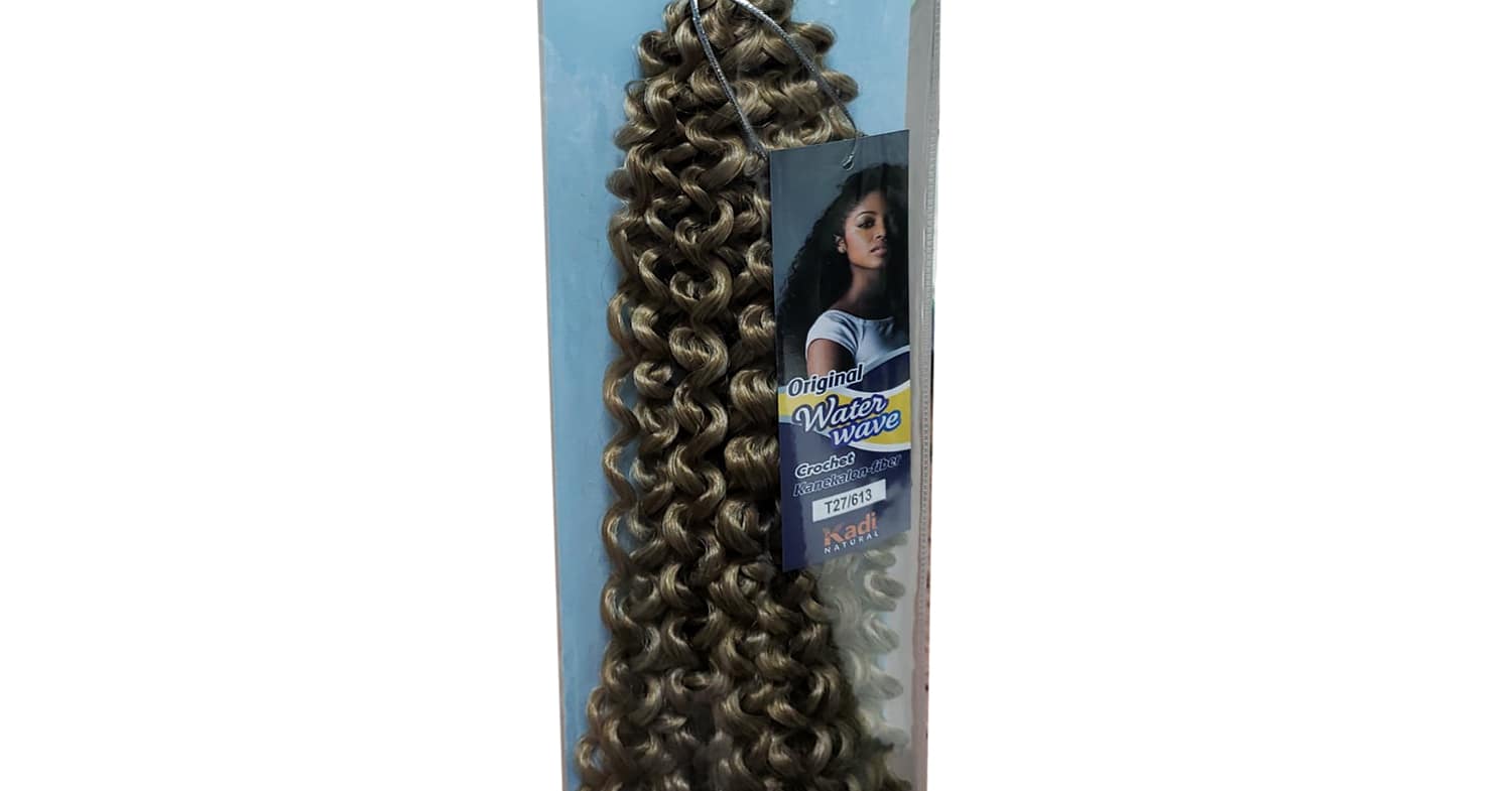 Original Water wave crochet T27/613 - Afro Pride