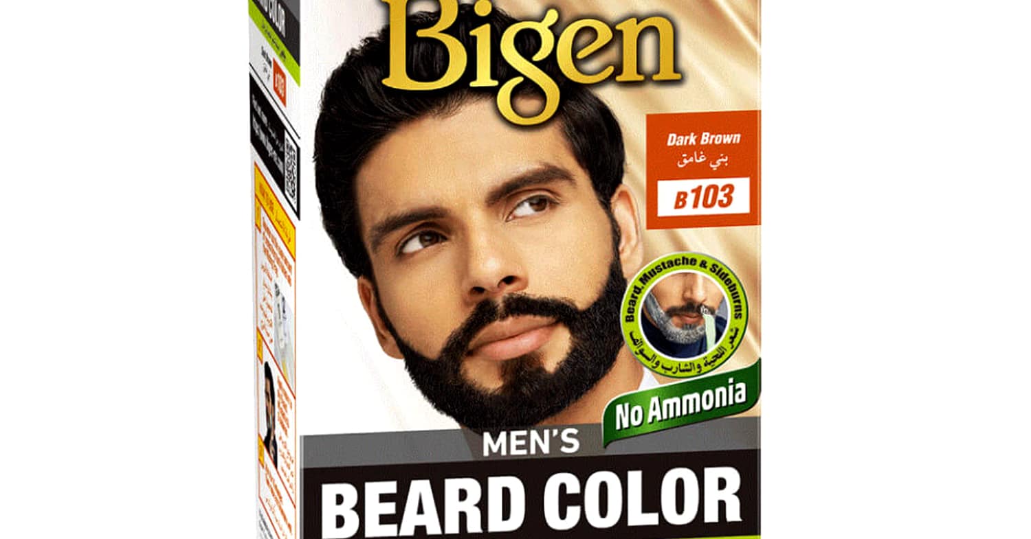 Bigen Drak Brown b103 Beard colour - Afro Pride