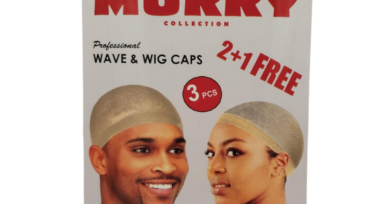 Murry Professional Wave And Wig Caps MLG001 - Afro Pride