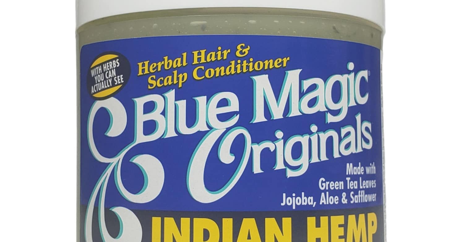 (Pack of 12) Blue Magic Originals Indian Hemp 12oz - Afro Pride