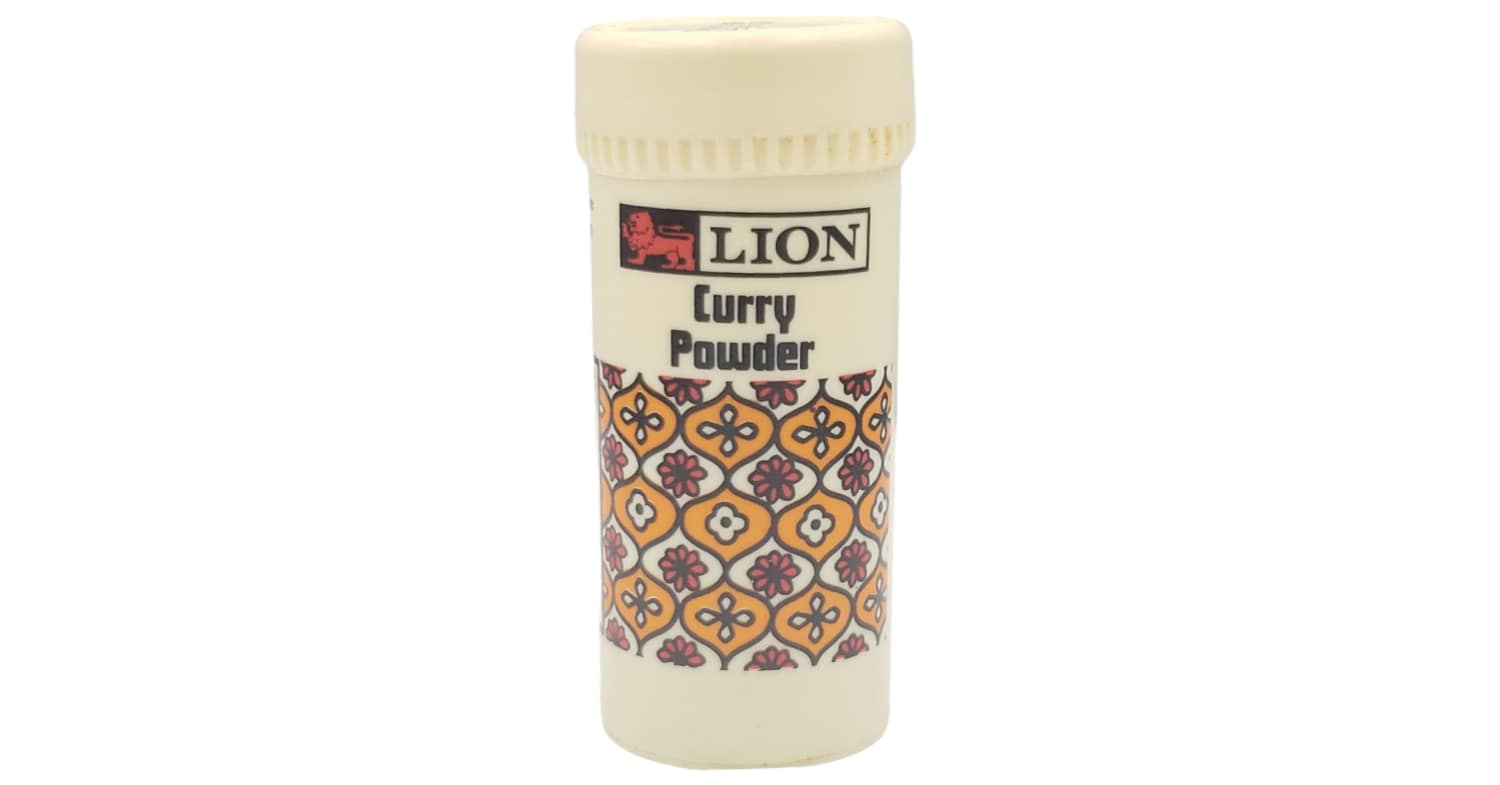 (Pack of 3) Lion Curry Powder 25g - Afro Pride