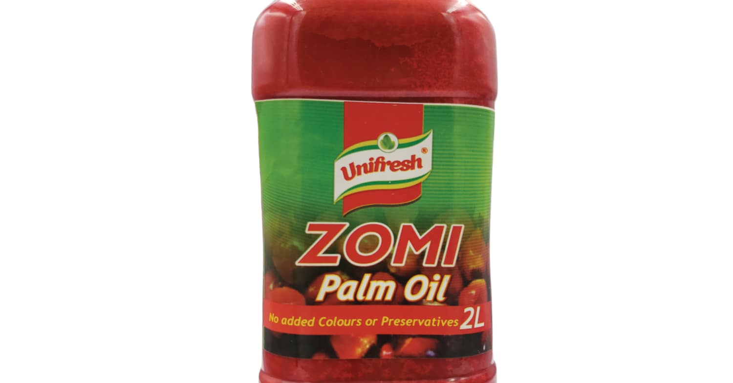 (Pack of 3) Unifresh Zomi Palm Oil - Afro Pride