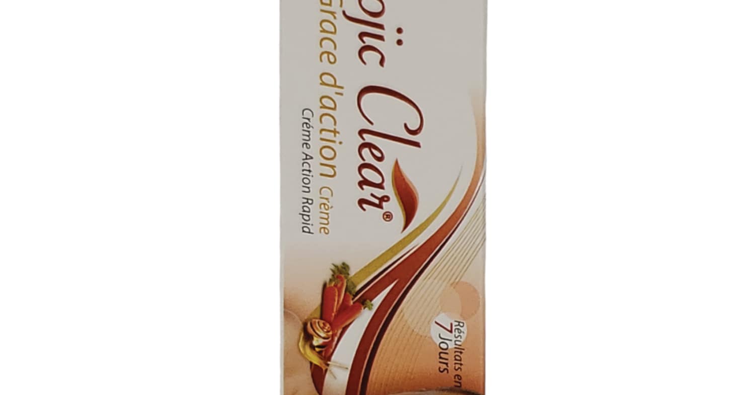 (Pack of 6) Kojic Clear Cream Fast Action Cream 50g - Afro Pride