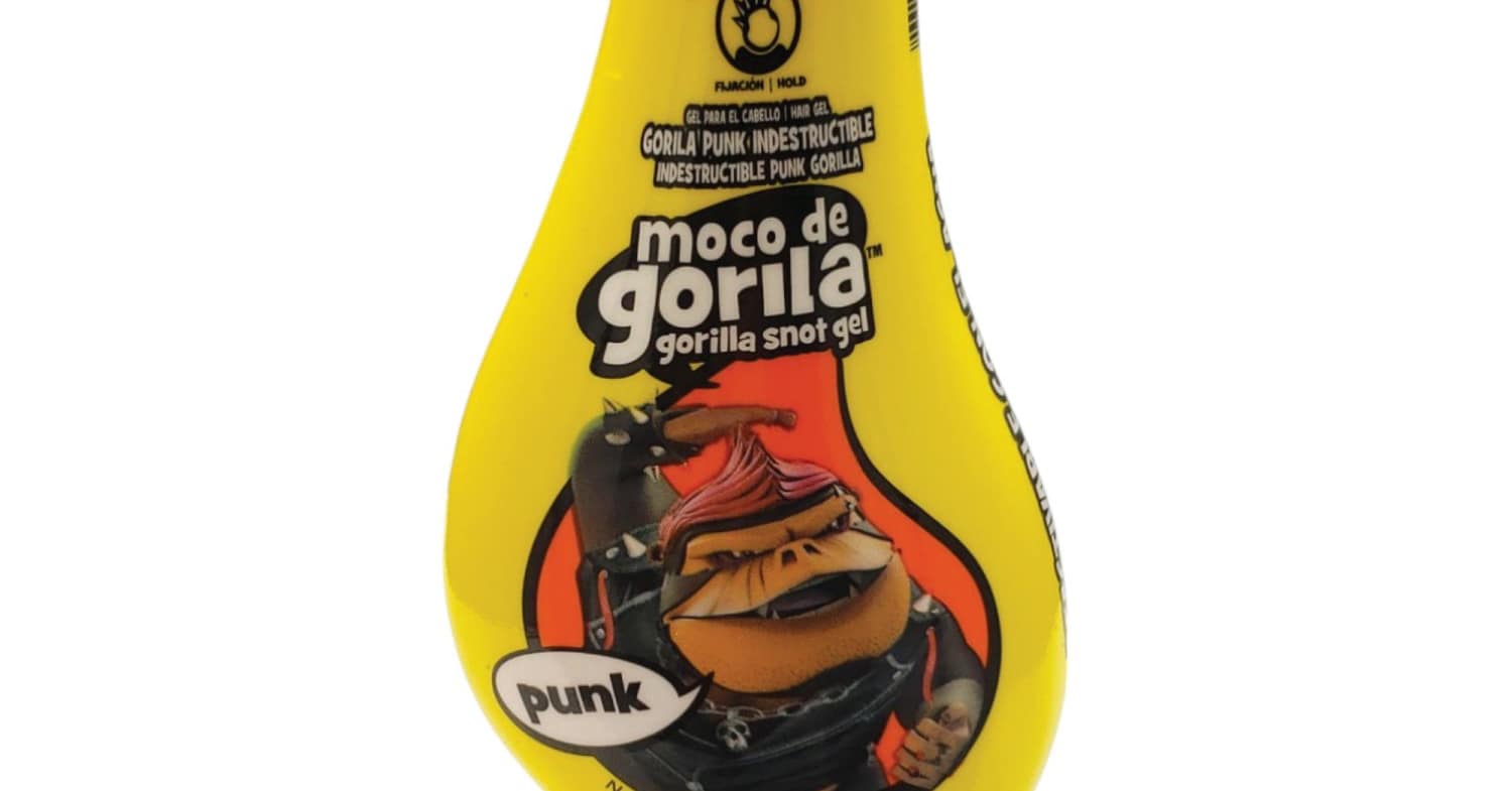 (Pack of 6) Moco De Gorilla Snot Gel Punk 3oz - Afro Pride