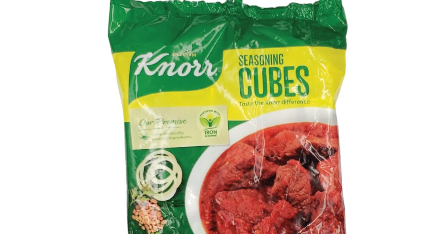 (Pack of 3) Knorr Seasoning Cubes (40 x 8g) 320g - Afro Pride