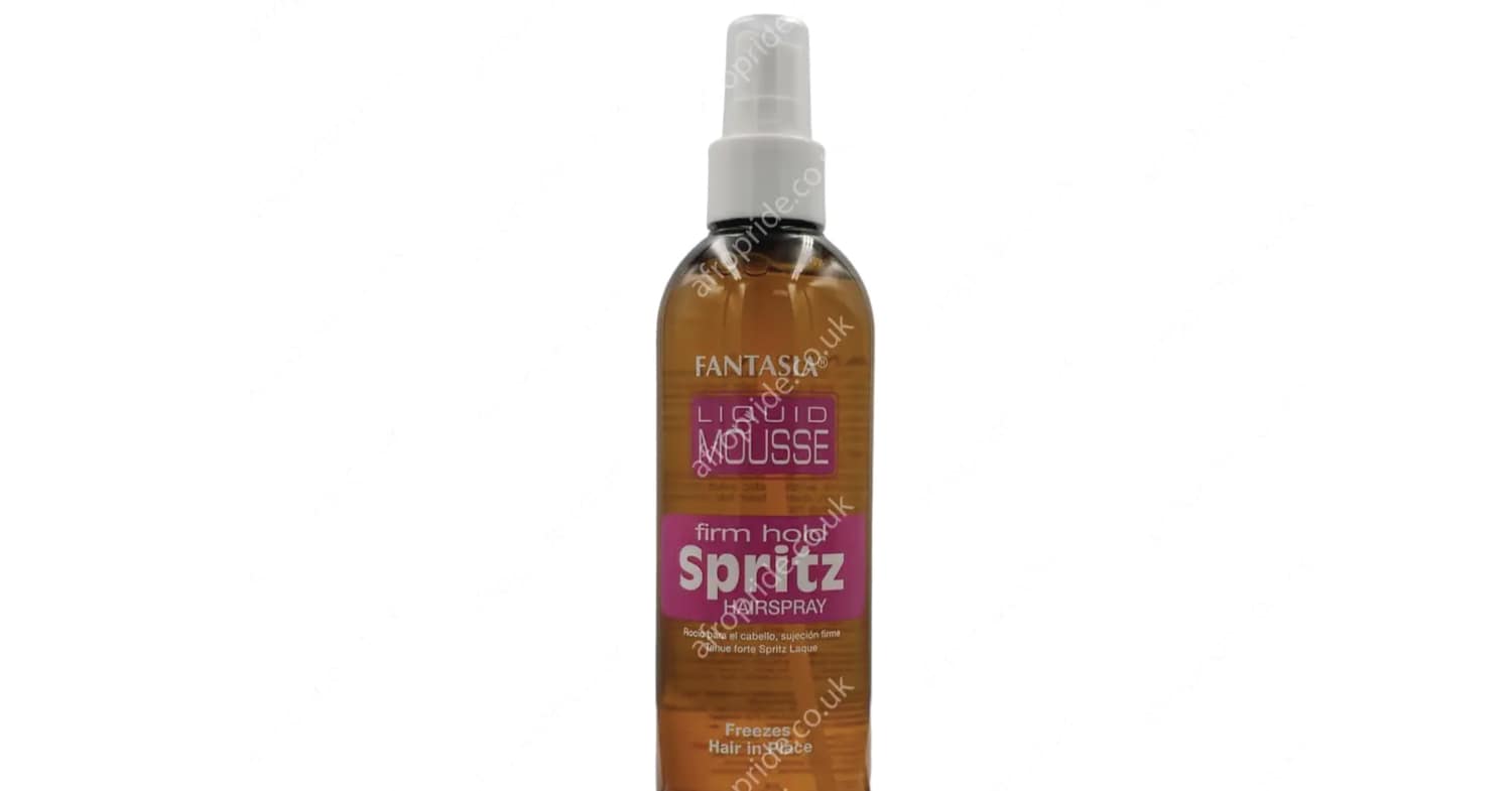 (Pack of 3) Fantasia Liquid Mousse Firm Hold Spritz 10 fl.oz - Afro Pride