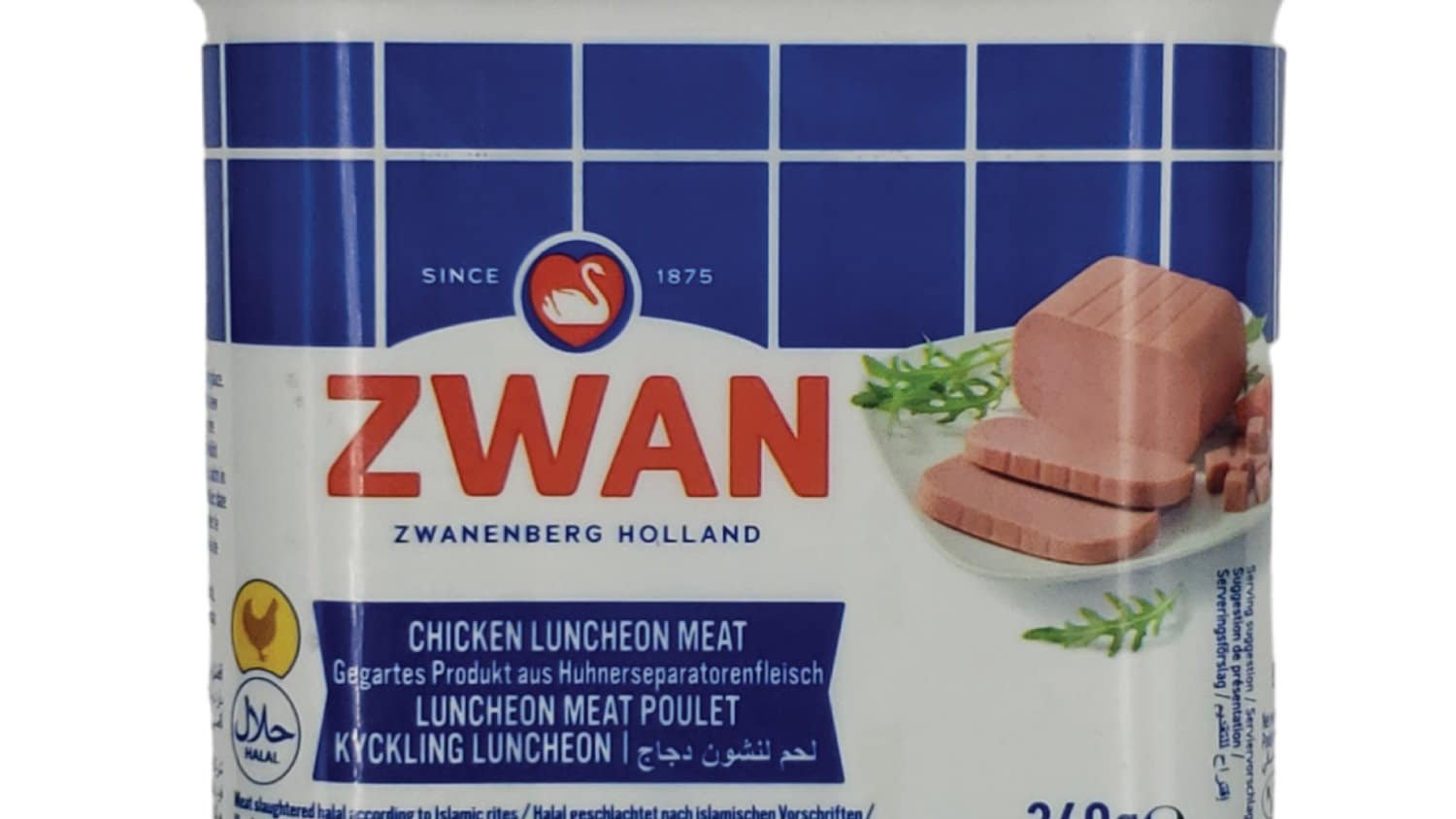 how to cook zwan chicken luncheon meat