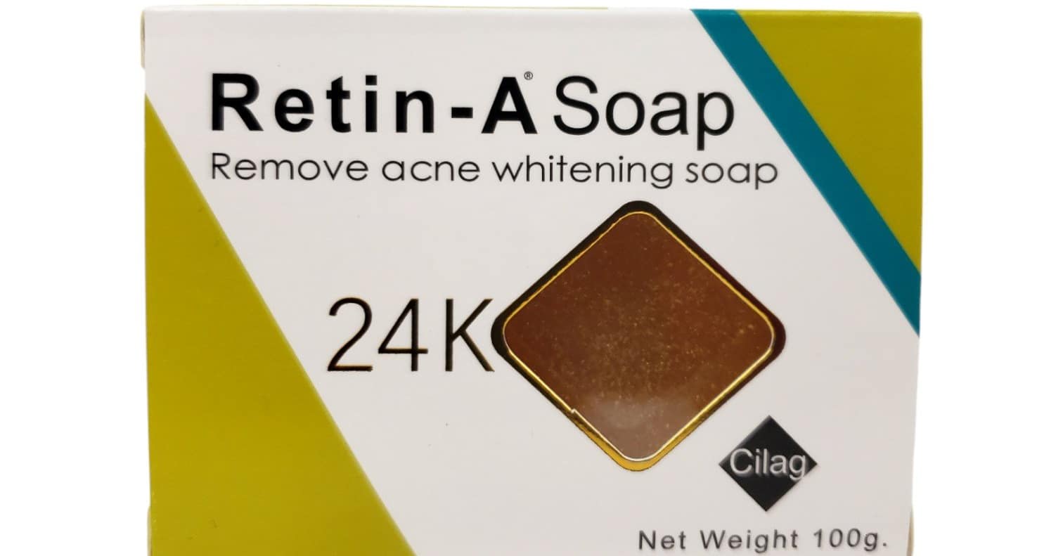 Retin-A Soap 100g - Afro Pride