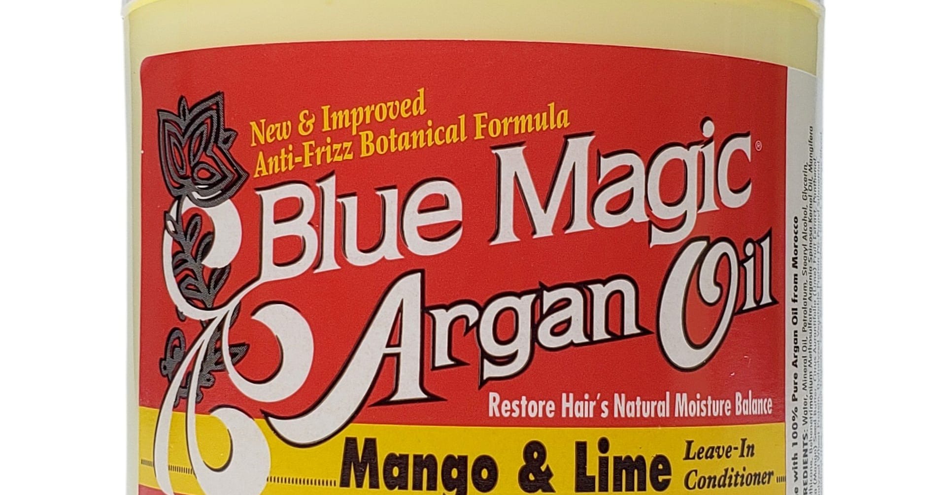 Blue Magic Mango & Lime Argan Oil 13.75oz - Afro Pride