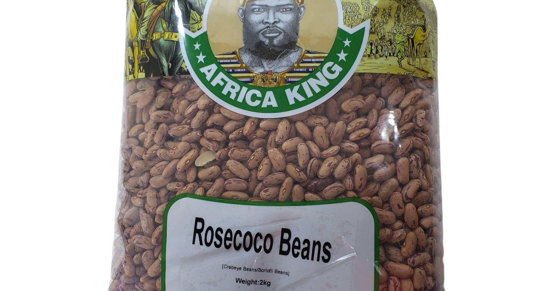 Africa King Rosecoco Beans - Afro Pride
