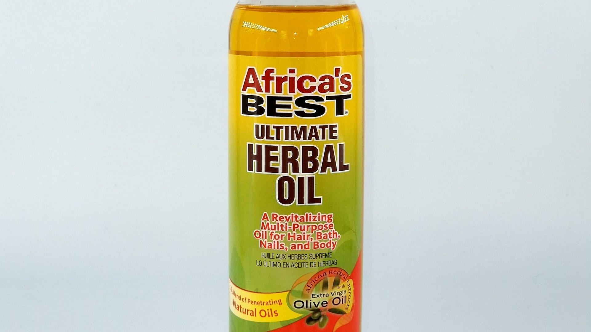 African herbal oil store