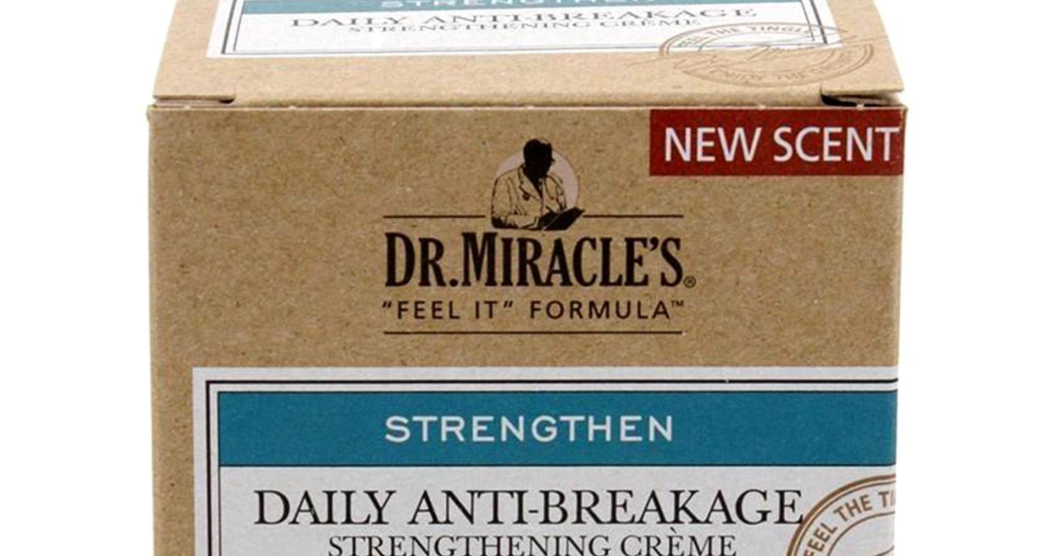 Dr. Miracle's Anti-Breakage Strengthening Creme 4oz - Afro Pride