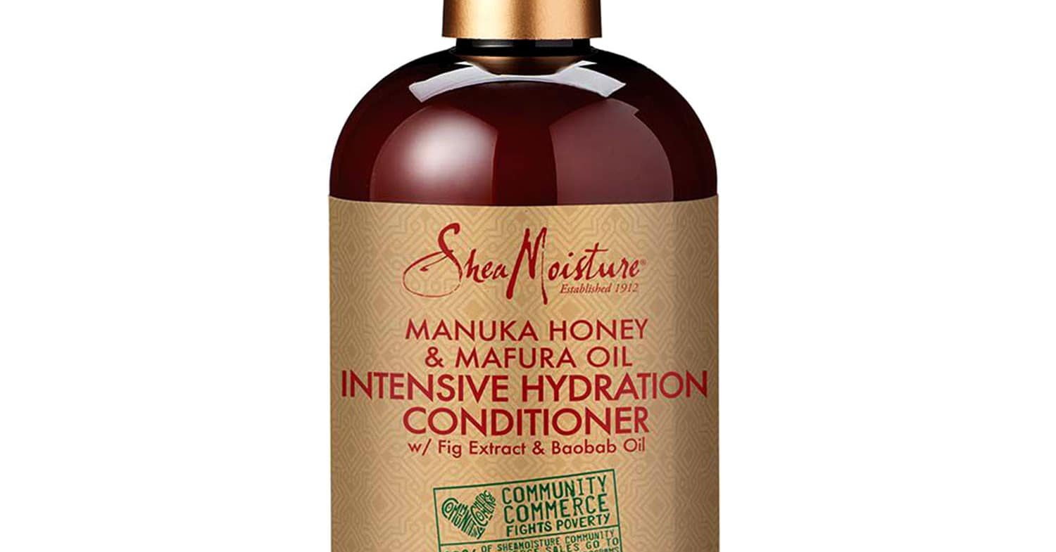 Shea Moisture Manuka Honey & Mafura Oil Intensive Hydration Conditioner ...