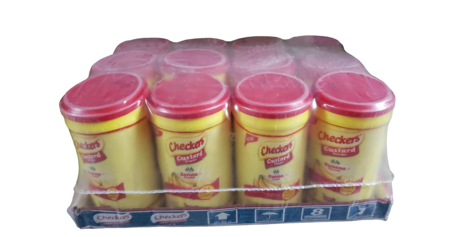 (Pack of 12) Checkers Custard Powder 400g - Afro Pride