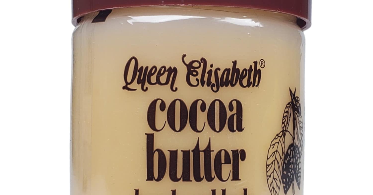 (Pack of 12) Queen Elisabeth Cocoa Butter Hand & Body Cream 125ml ...
