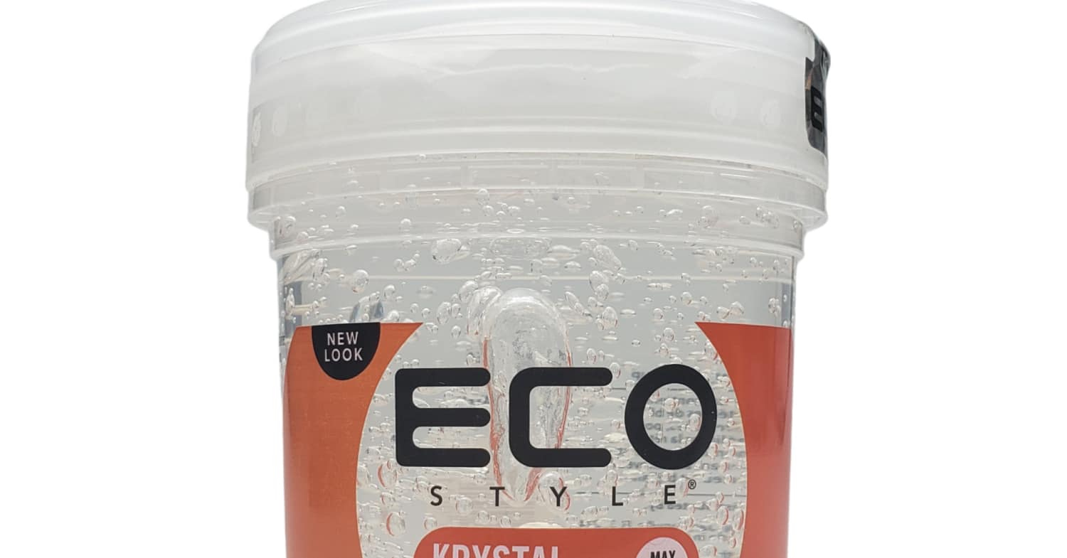 (Pack of 3) ECO Style Professional Gel Krystal 8oz - Afro Pride