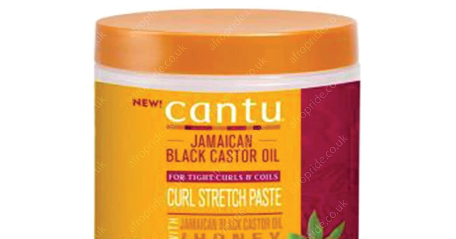 (Pack of 6) Cantu - Curl Paste Jamaican Black Castor Oil 6oz - Afro Pride