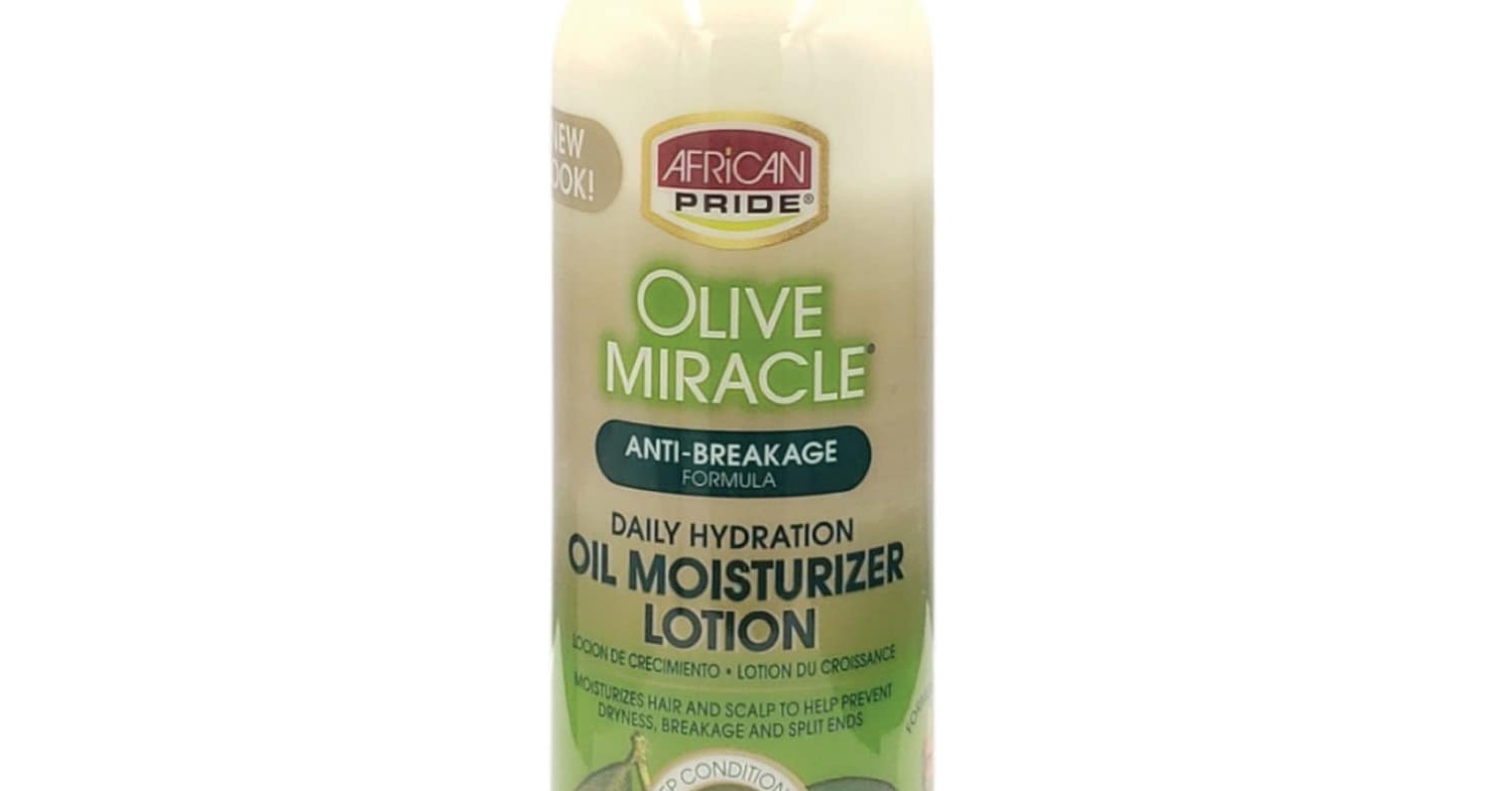 (Pack of 6) African Pride Olive Miracle Anti-Breakage Moisturizer ...