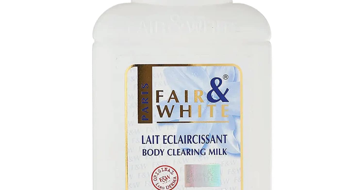 (Pack of 3) Paris Fair & White Lait Eclaircissant Body Clearing Milk ...