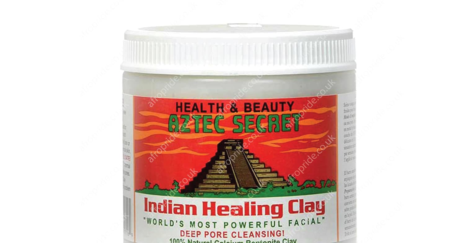 (Pack of 3) Aztec Secret Indian Healing Clay 1lb 454g - Afro Pride