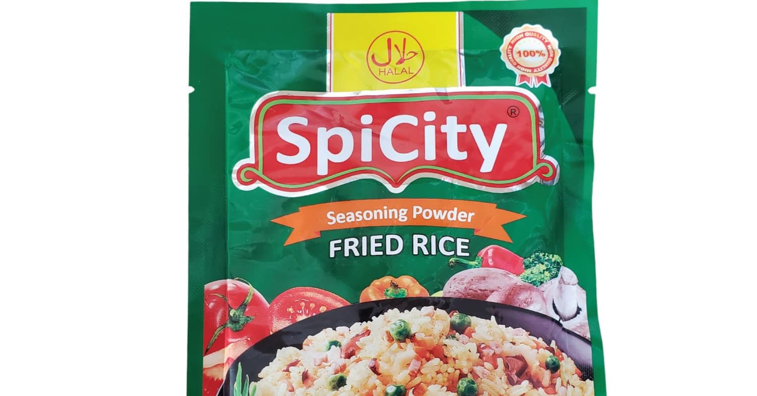 (Pack of 6) Spicity Seasoning Powder 100g - Afro Pride