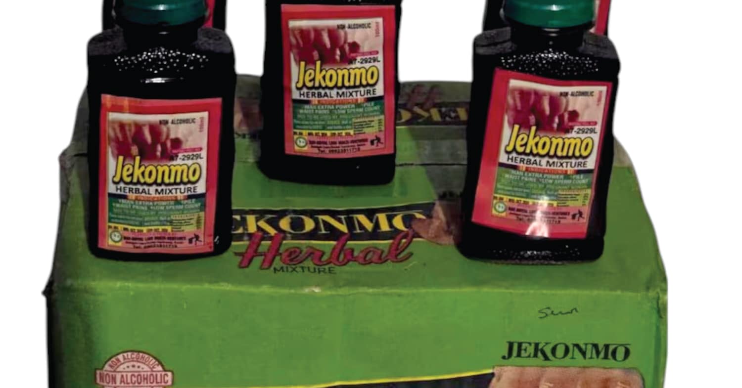 (Pack of 24) Jekonmo Herbal Mixture - Afro Pride