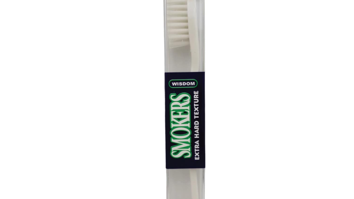 smokers toothbrush