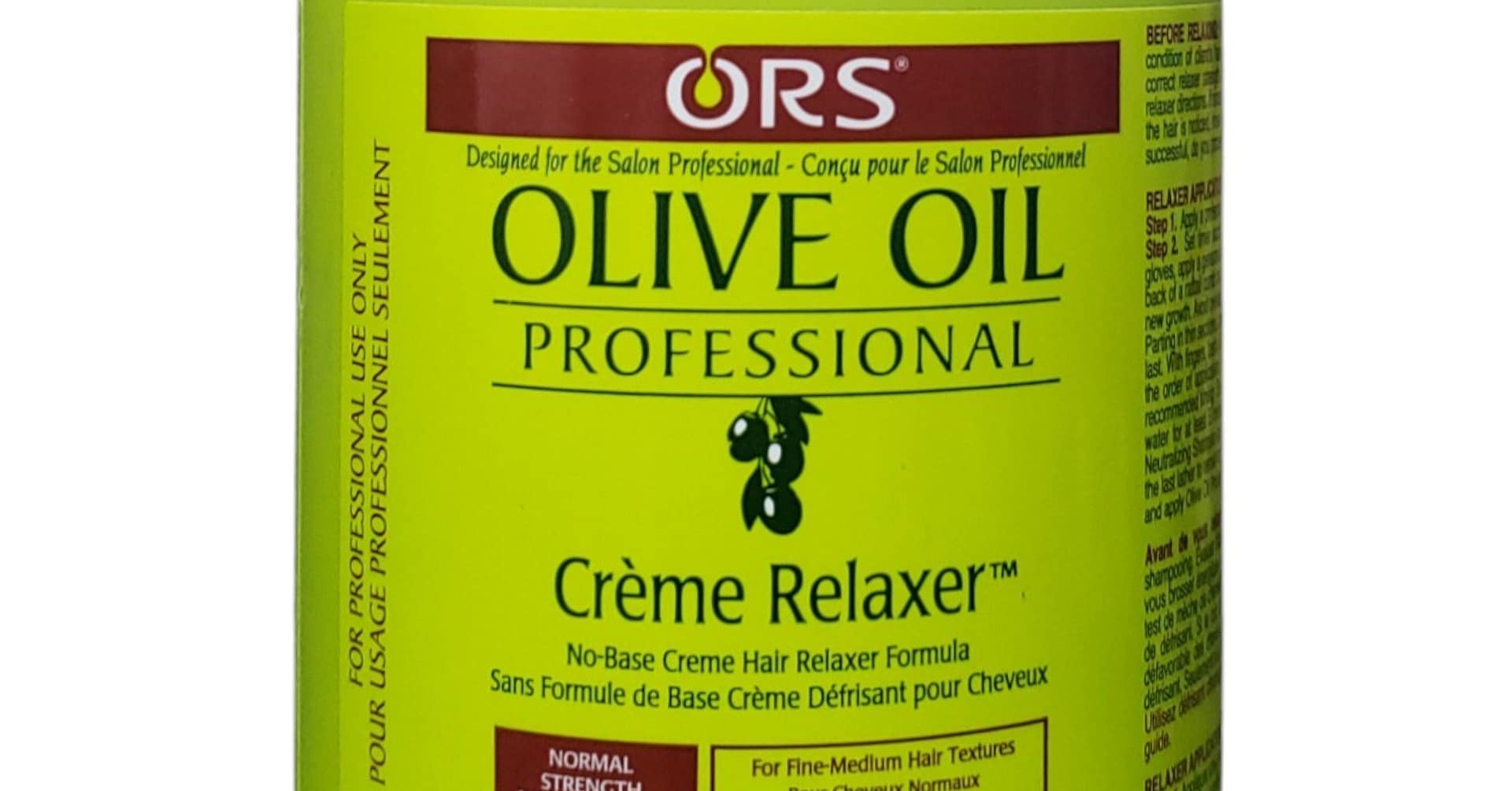 ORS Olive Oil Professional Creme Relaxer Normal 18.7oz - Afro Pride