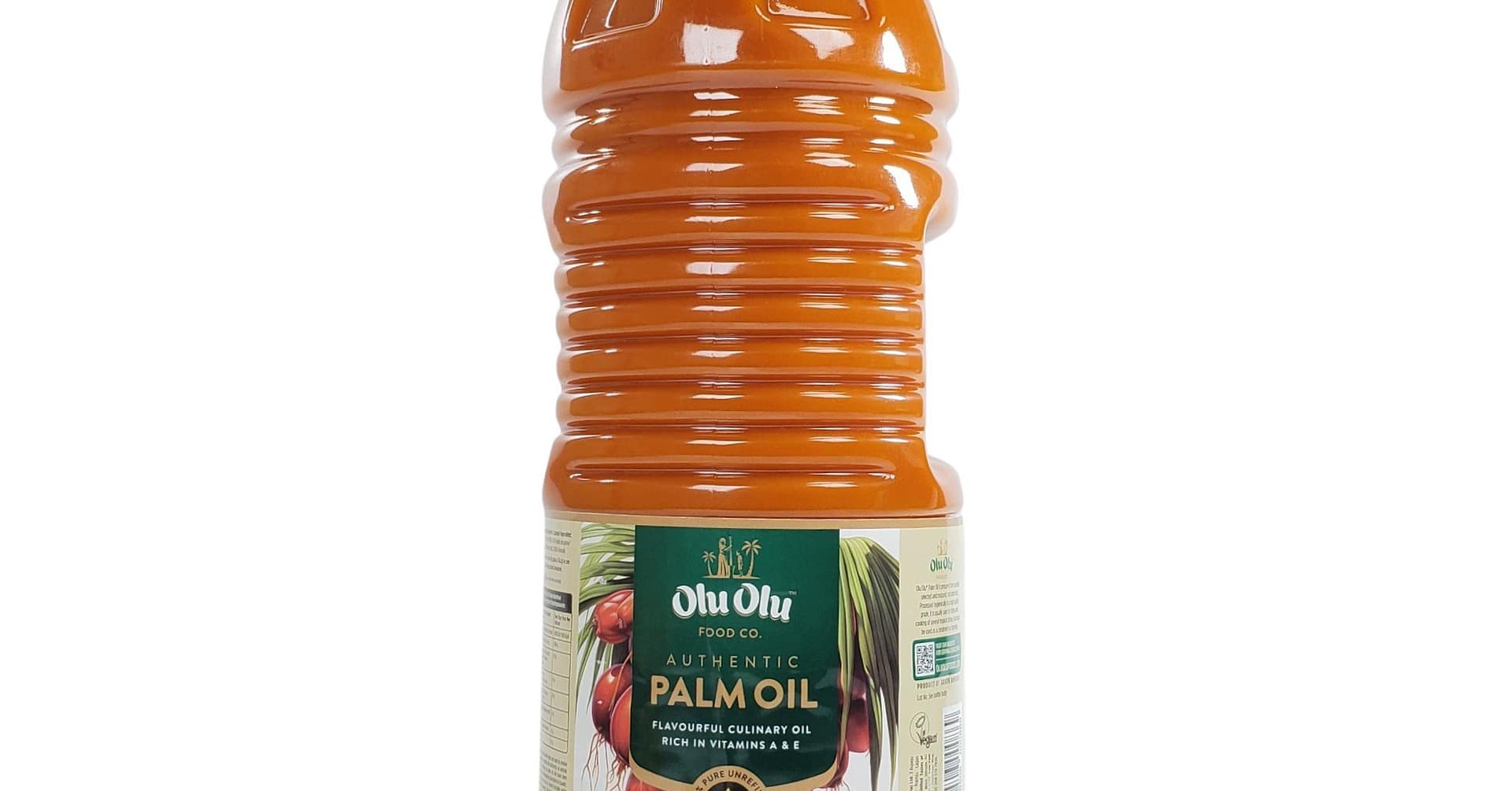 Olu Olu Authentic Palm Oil - Afro Pride