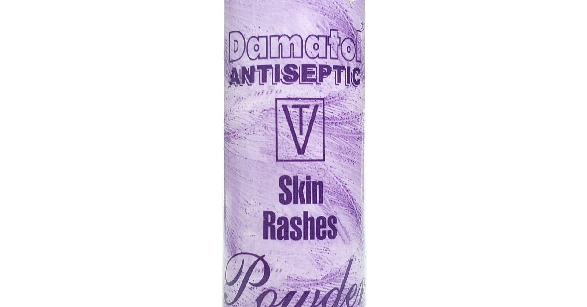 Damatol Body Powder 100g - Afro Pride