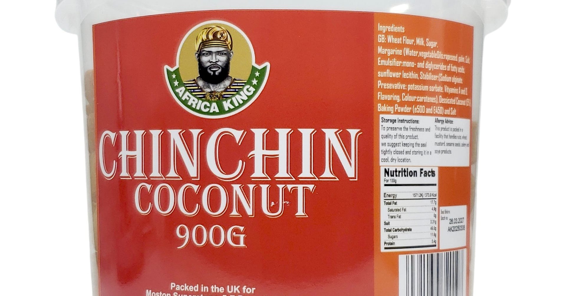 Africa King Chin Chin - Afro Pride