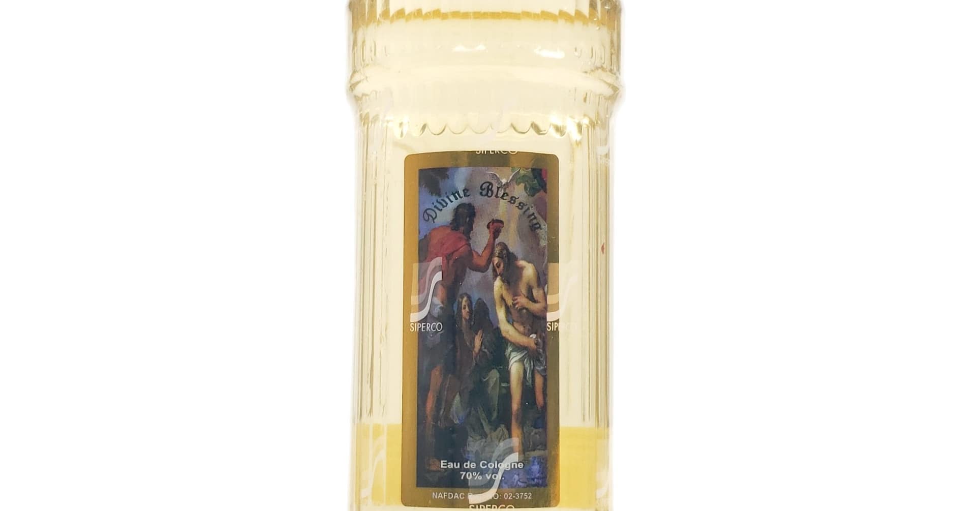 Divine Blessing Spiritual Perfume 1000ml - Afro Pride