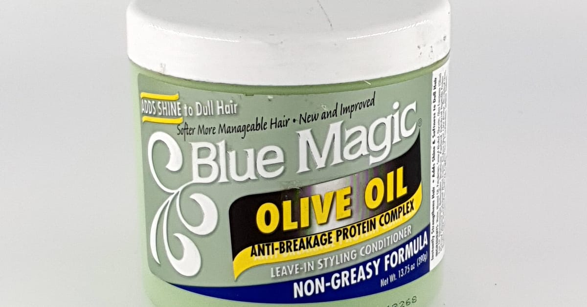 Blue Magic Olive Oil Anti-Breakage Protein Complex 13.75oz - Afro Pride
